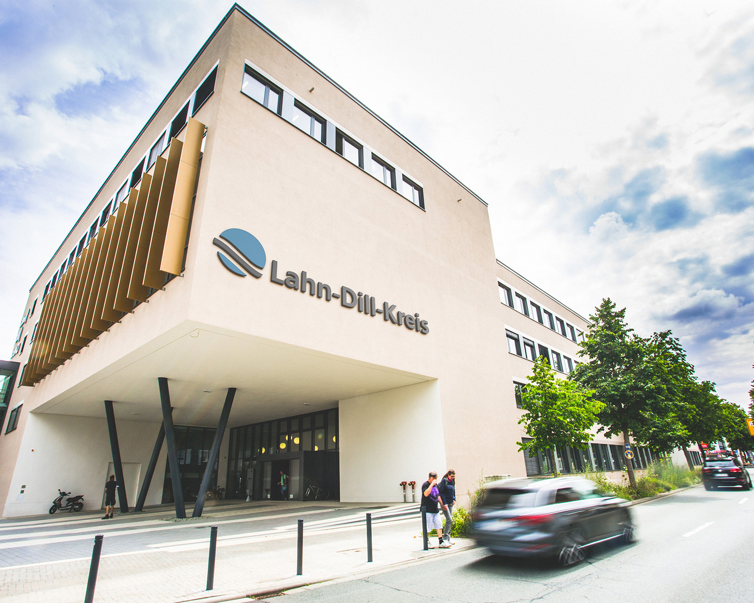 Der Aufbau unserer Kreisverwaltung - Lahn-Dill-Kreis