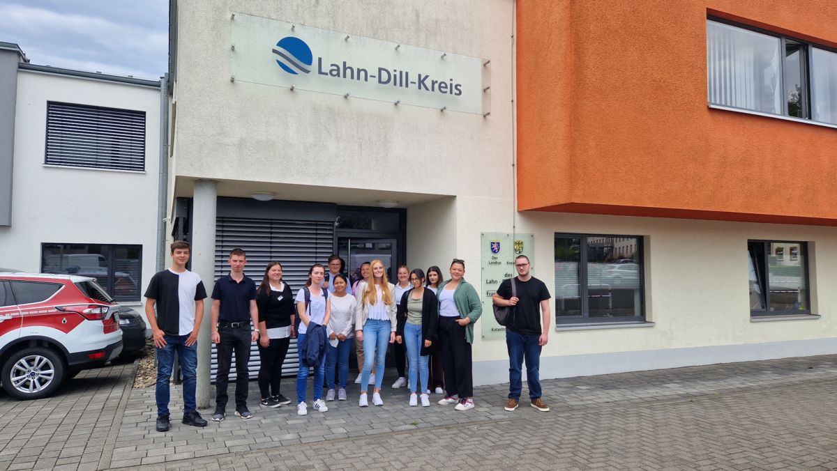 Spannende Einführungswoche für die Auszubildenden bei der ...