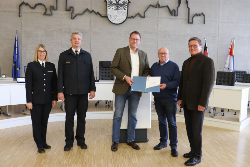 Dr. Frank Wilhelmi ist neuer Leitender Notarzt - Lahn-Dill-Kreis