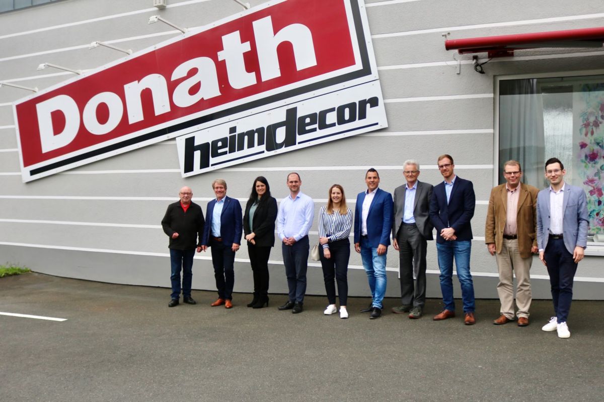 Donath Heimdecor setzt bei Herausforderungen auf kreative Lösungen ...
