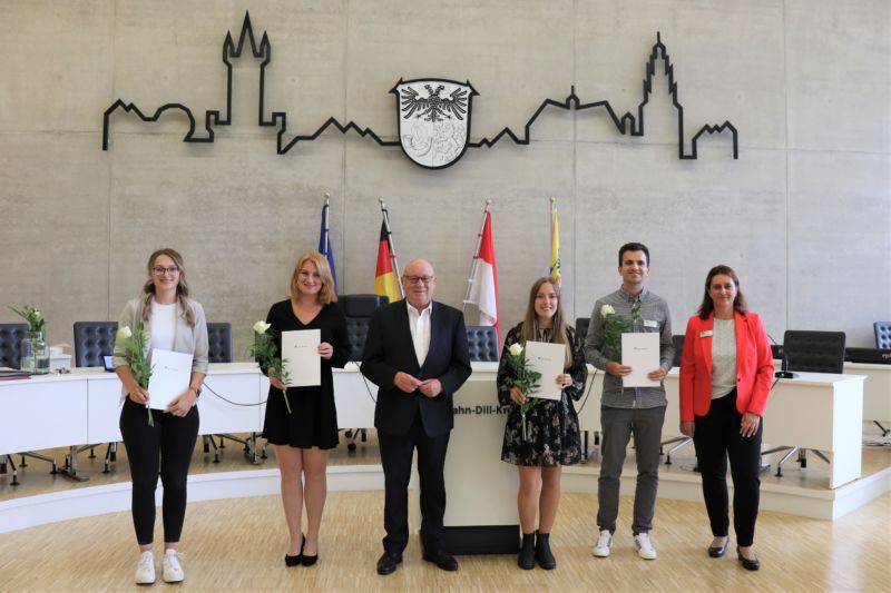 Karriere-Chance: Studium in der Verwaltung - Lahn-Dill-Kreis