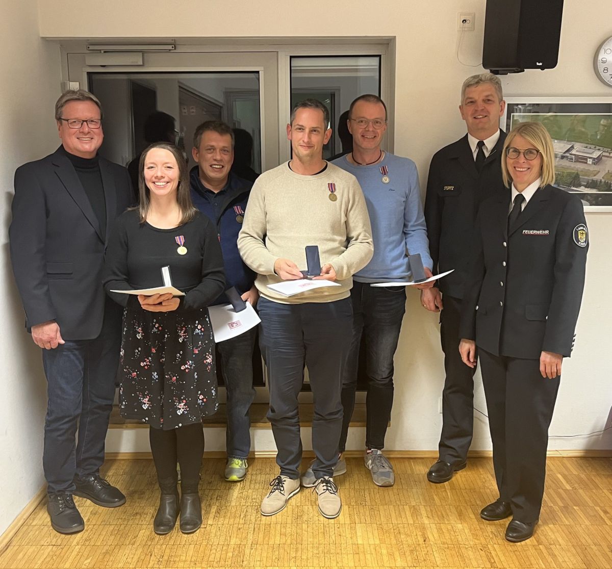 „Vielen Dank für Ihr Engagement, die nächste Katastrophe kommt bestimmt ...