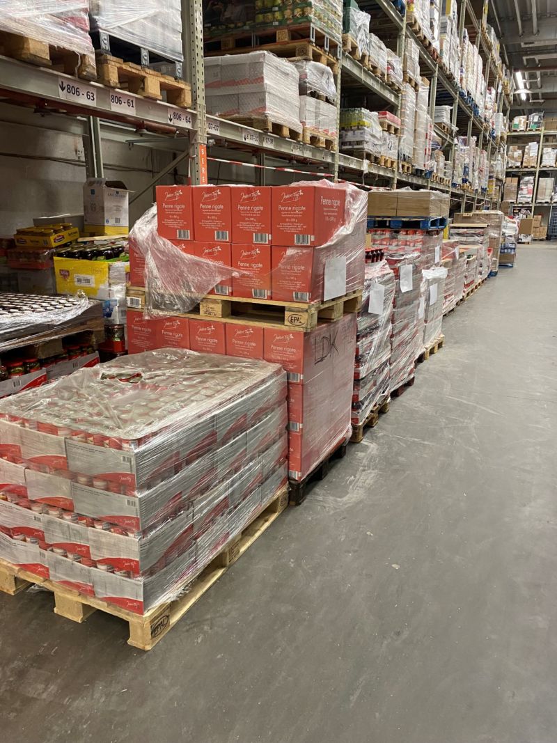 Lahn-Dill-Kreis und Grodzisk spenden gemeinsam für Menschen in der Ukraine - Lahn-Dill-Kreis