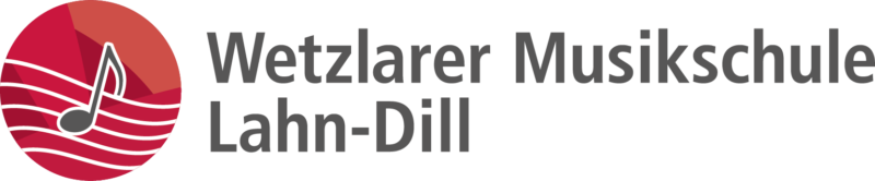 Neues Logo der Wetzlarer Musikschule Lahn-Dill - Lahn-Dill-Kreis